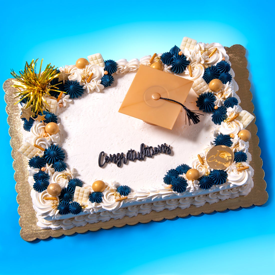 Graduation Sheet Cakes For Guys