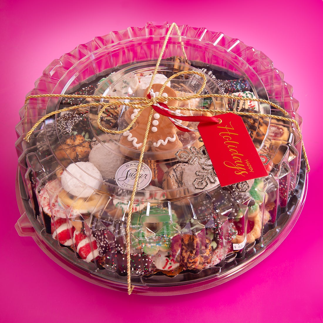 Holiday Cookie Trays | The Sugar Bakery