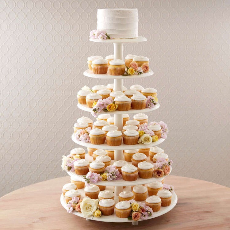 tower cake stand