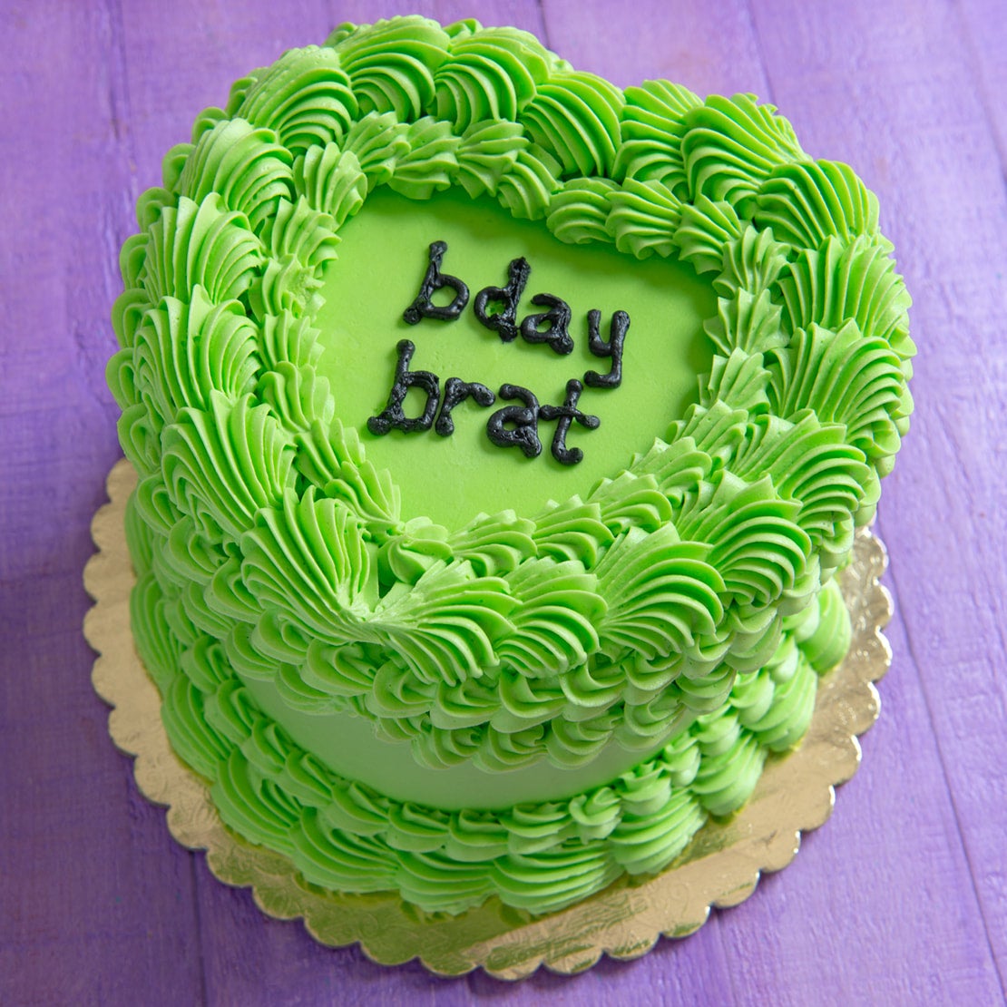 Bday Brat Cake | The Sugar Bakery