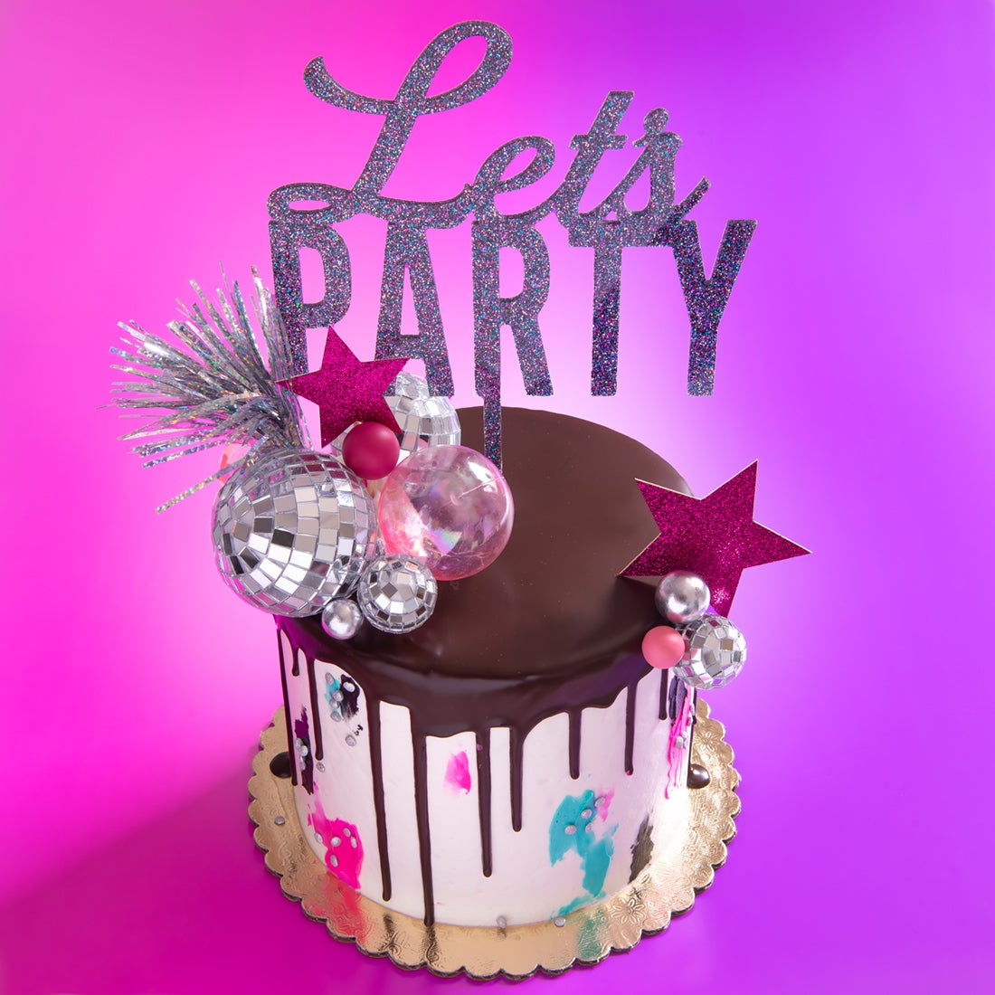 Let's Party Cake | The Sugar Bakery