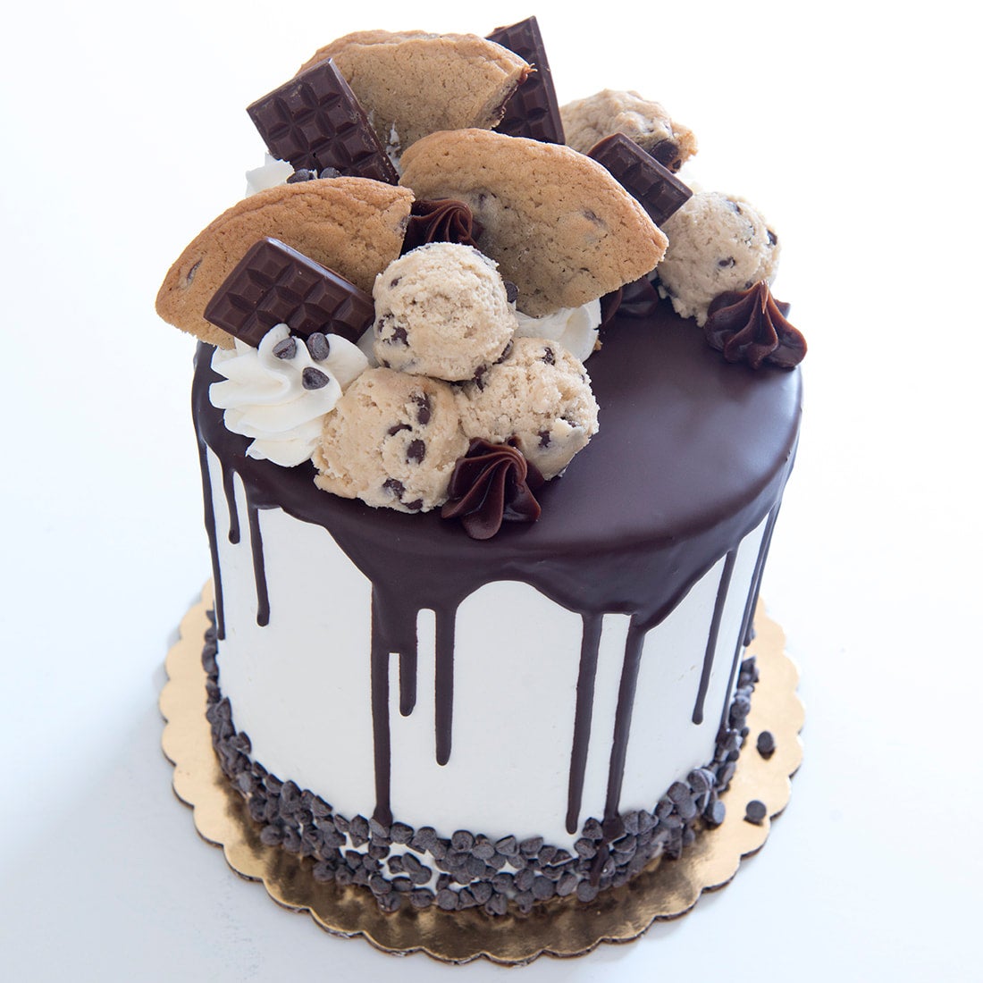 Cookie Dough Drip Cake | The Sugar Bakery