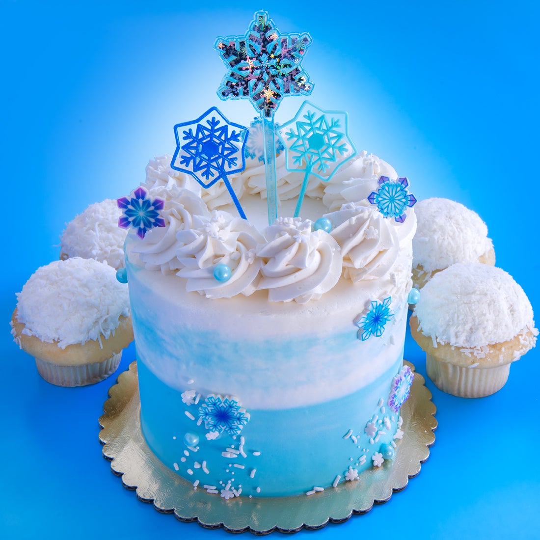 snow cake