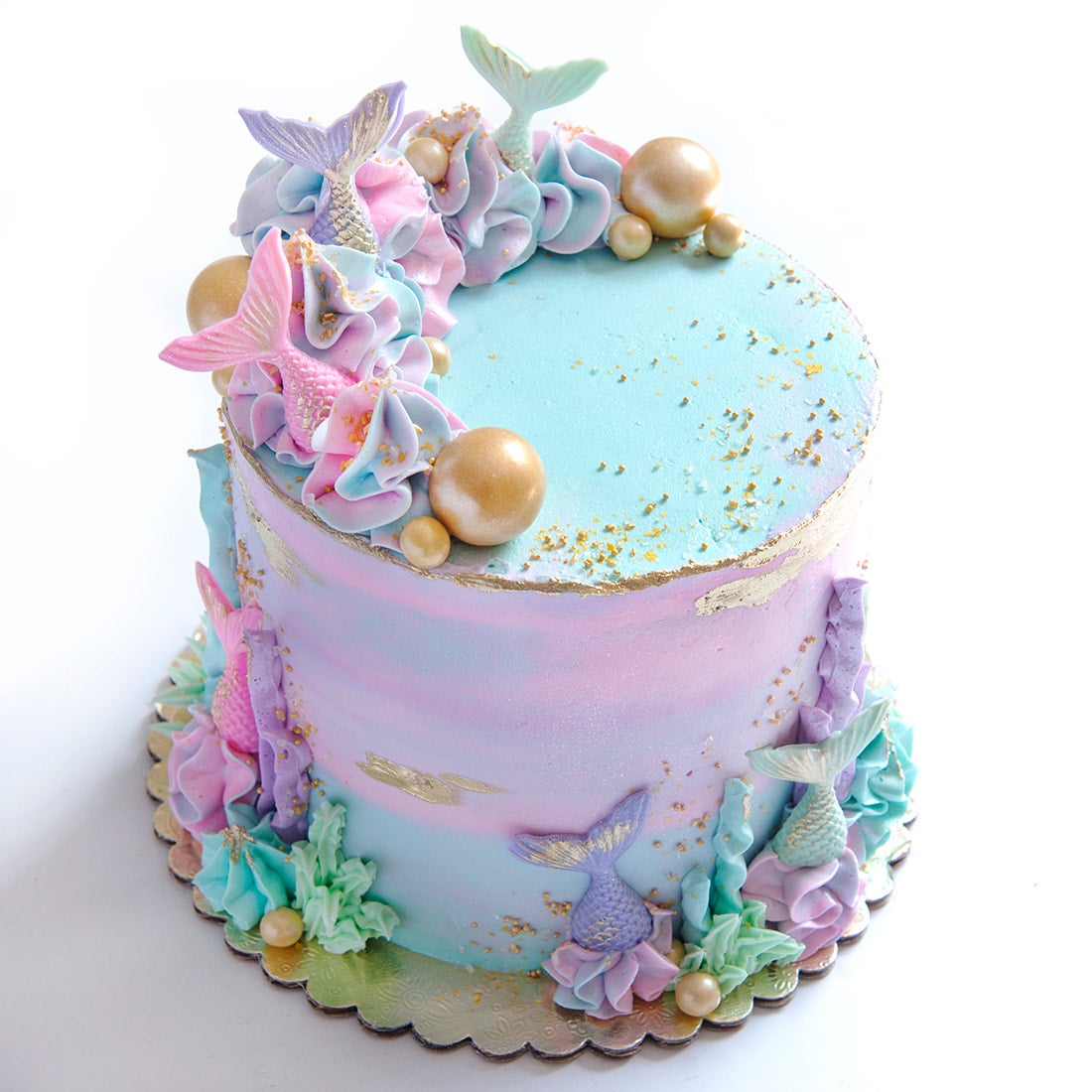 Mystical Mermaid Cake | The Sugar Bakery