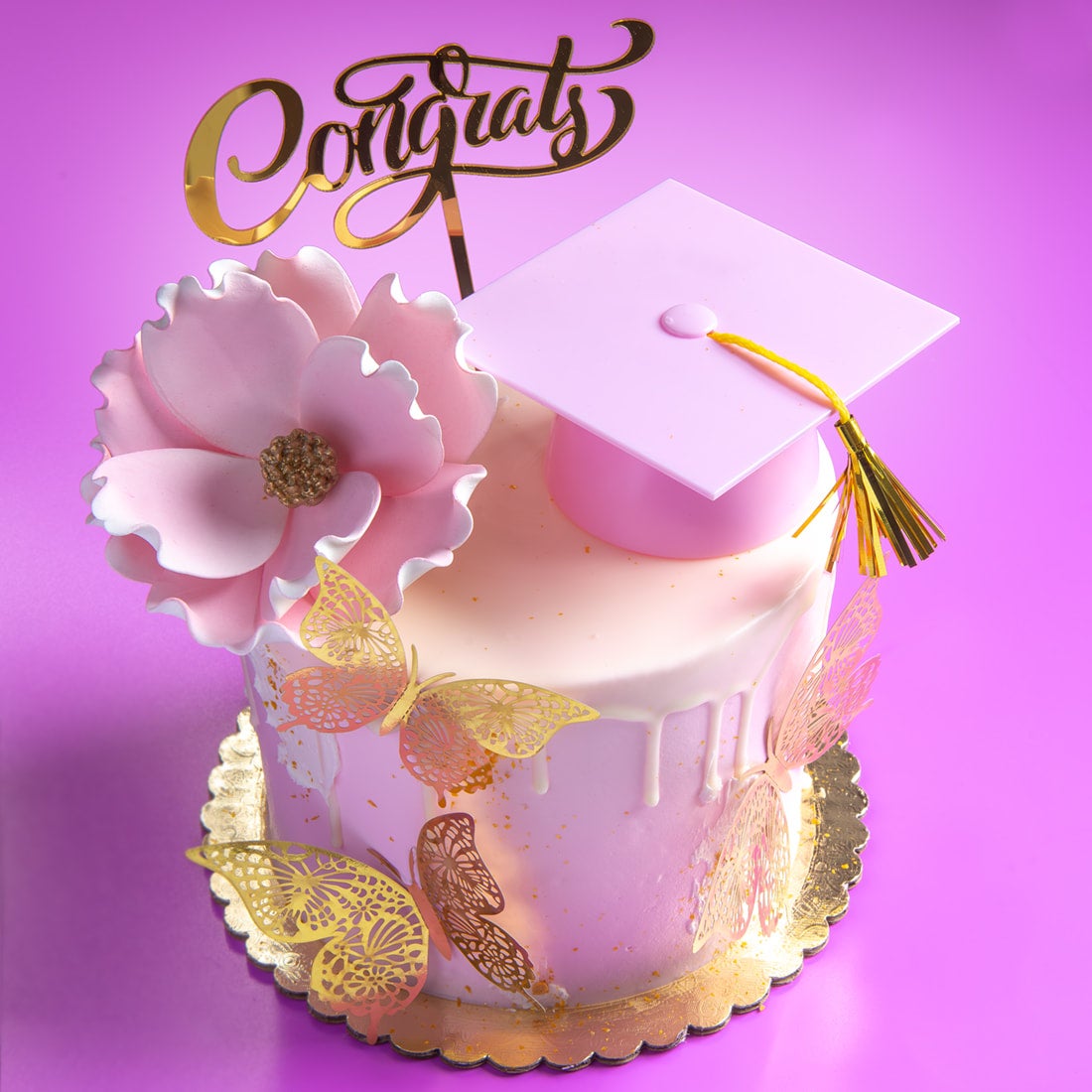 graduation design cake