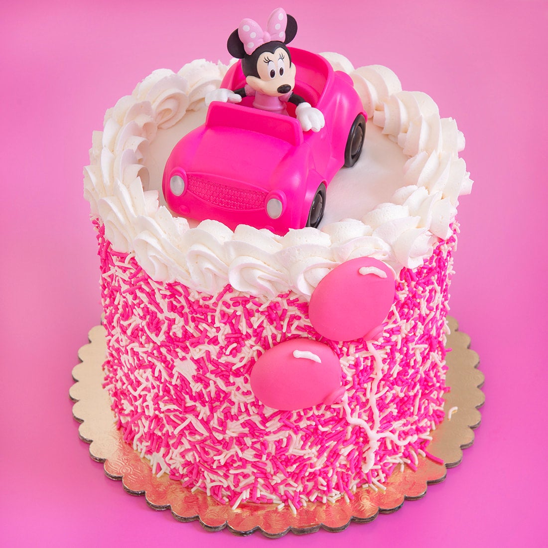 Minnie Mouse Party Time Cake | The Sugar Bakery