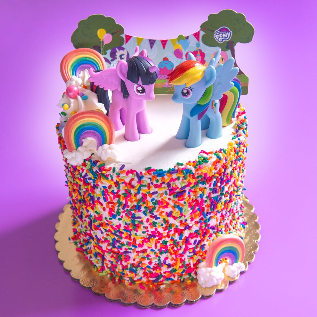 pony cake decorating