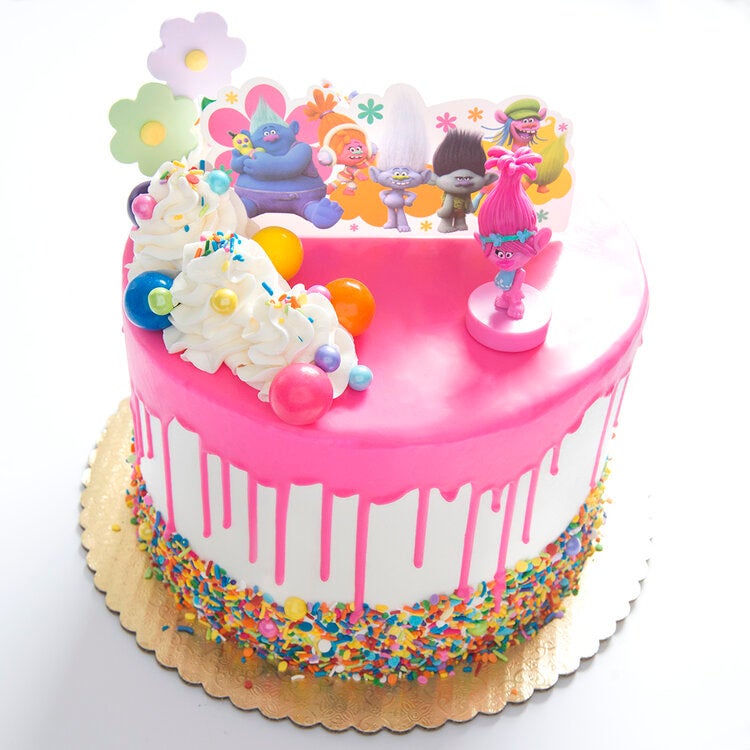 Poppy and Friends Cake | The Sugar Bakery