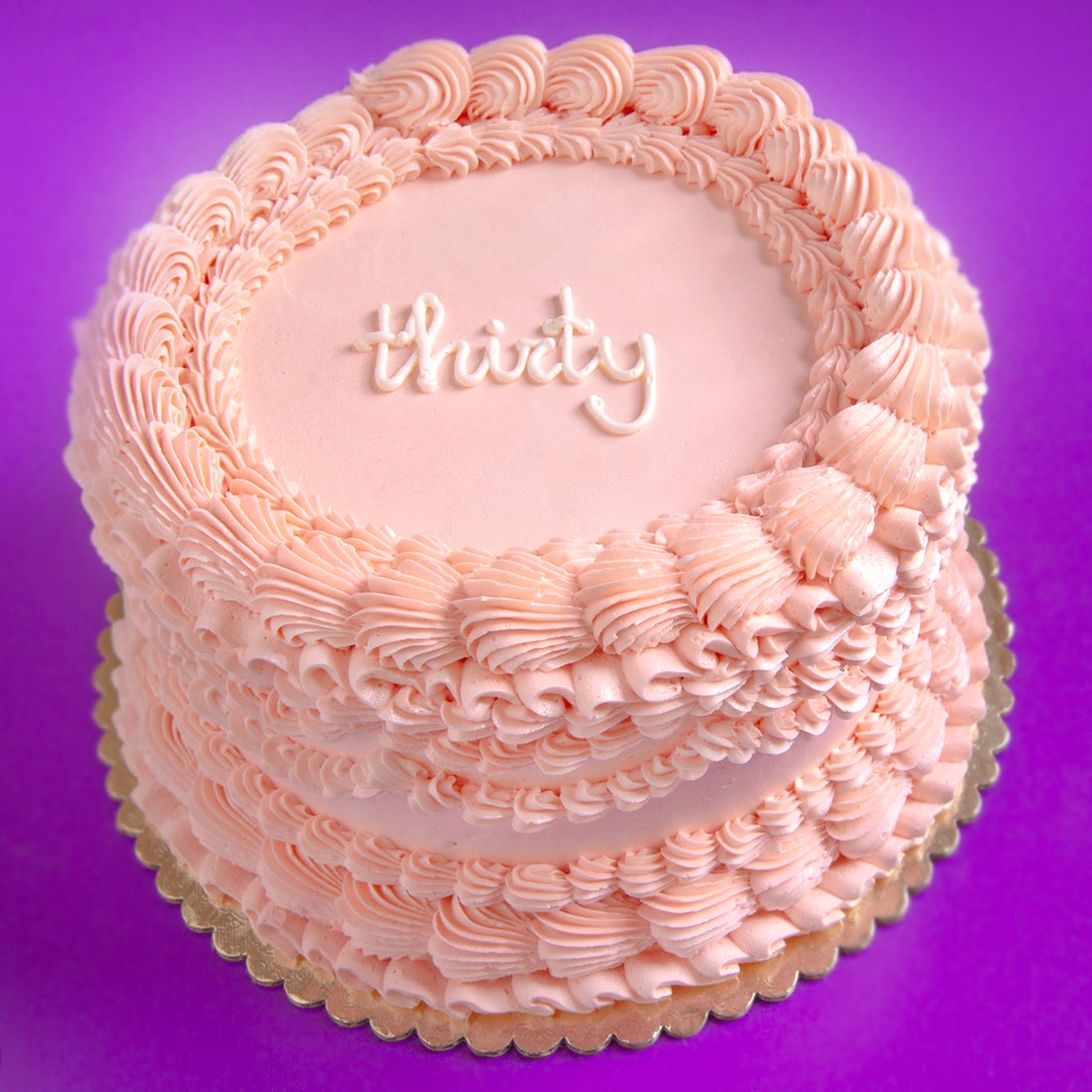 Vintage Ruffle Cake | The Sugar Bakery