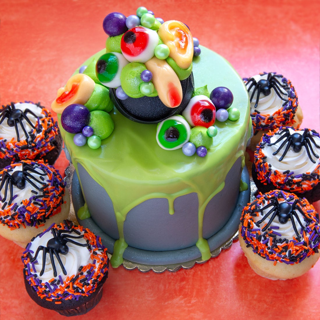 Witches Brew Cake | The Sugar Bakery