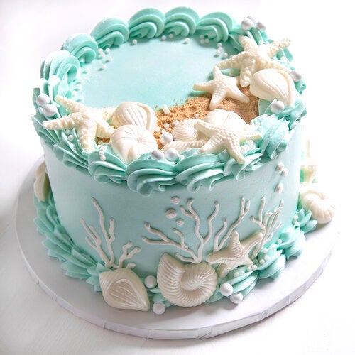 Ocean Theme Cakes Beach/Ocean Themed Cakes — Confectionately Yours
