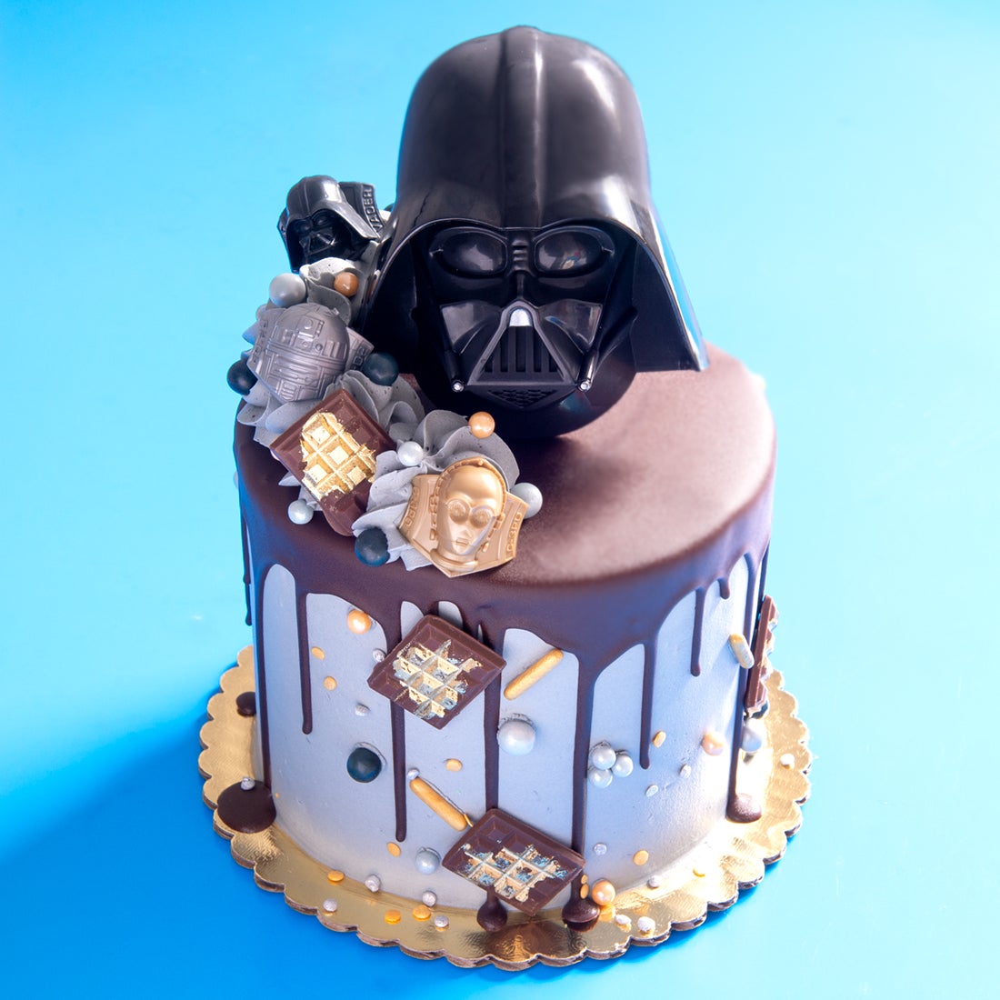 darth vader cake tutorial