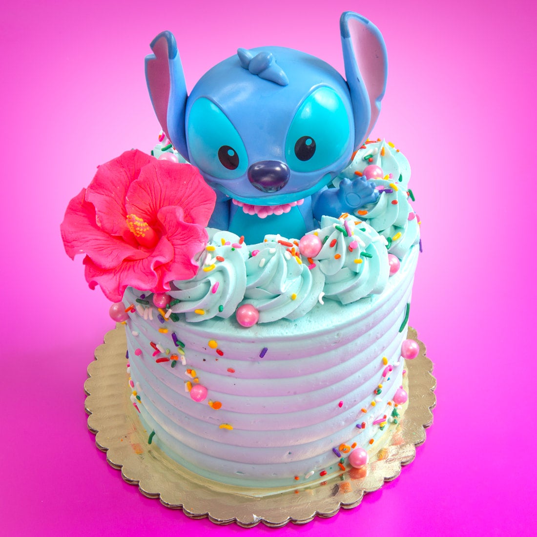 stitch cake