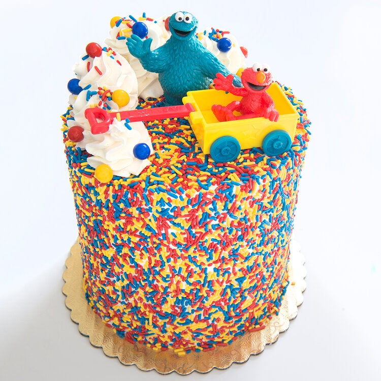 elmo cake asda