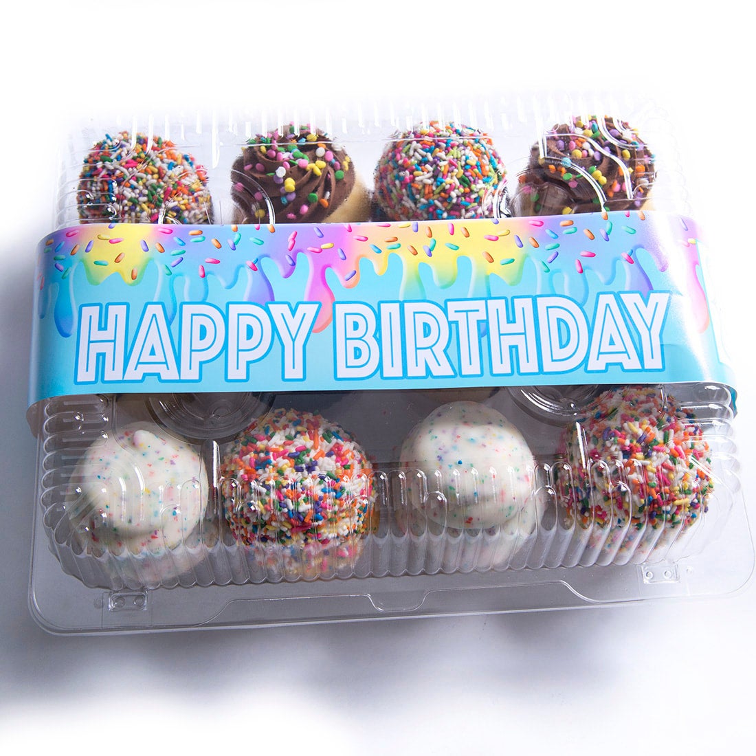 ‘Happy Birthday’ Cupcake Gift Pack | The Sugar Bakery