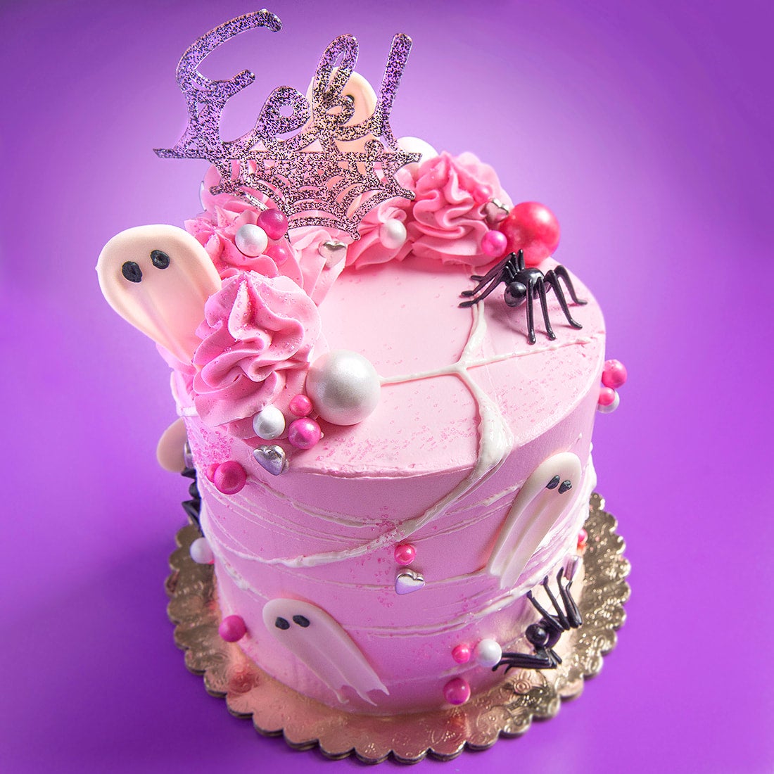 Ghost Cake | The Sugar Bakery