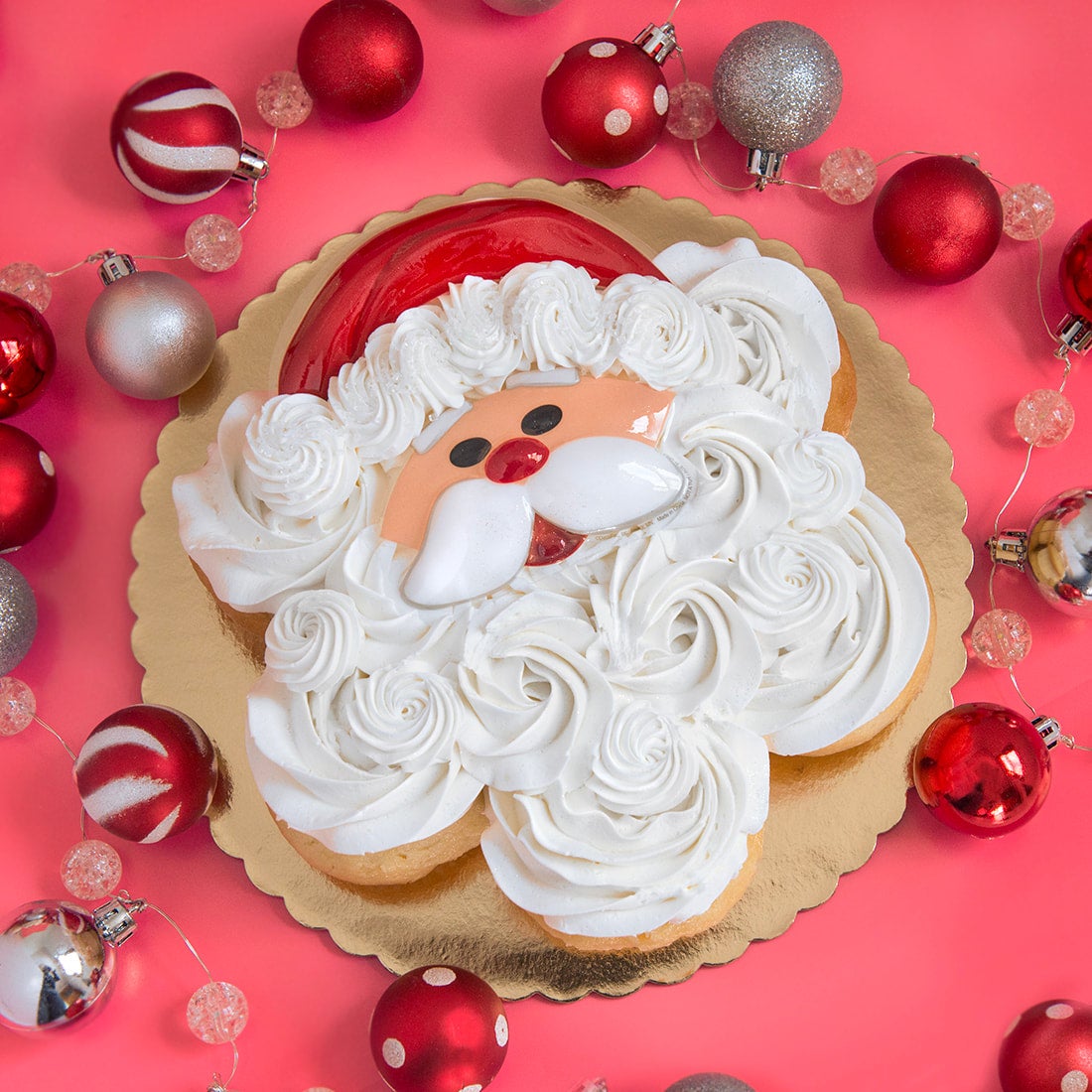 Santa Cupcake Cakes