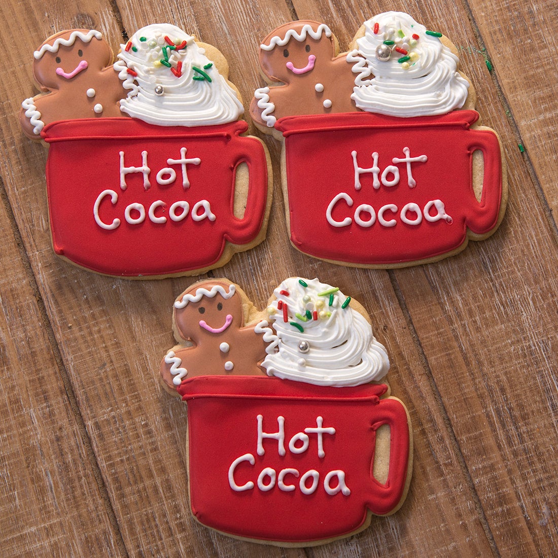 Hot Cocoa Butter Cookie | The Sugar Bakery