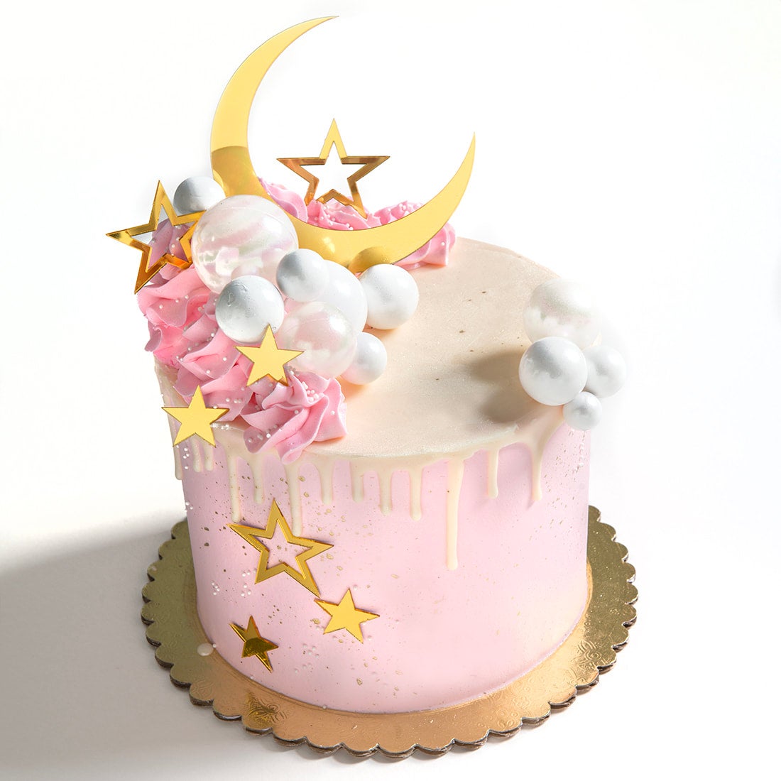 Moon and Stars Cake | The Sugar Bakery