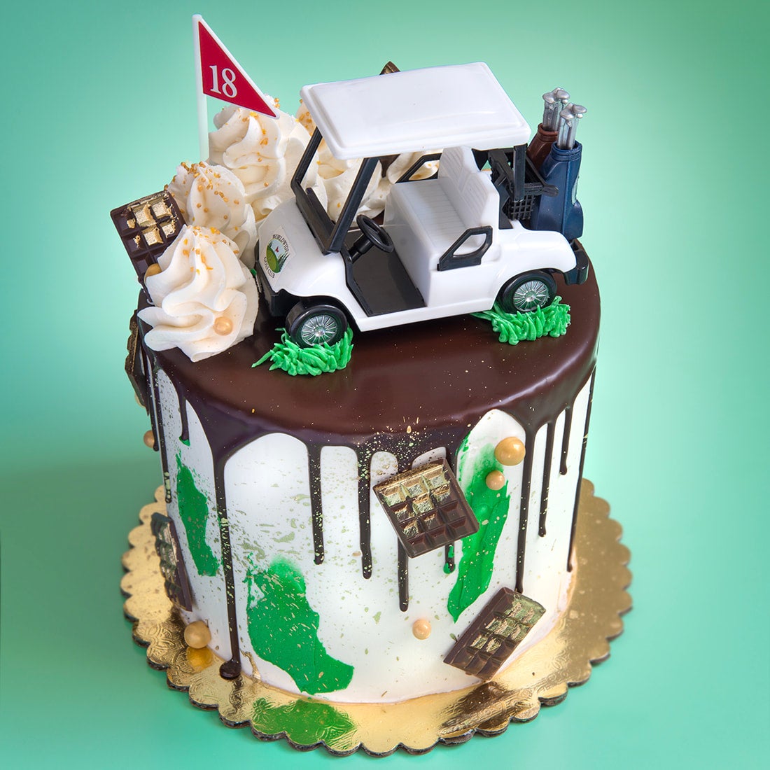 Golf Cake | The Sugar Bakery