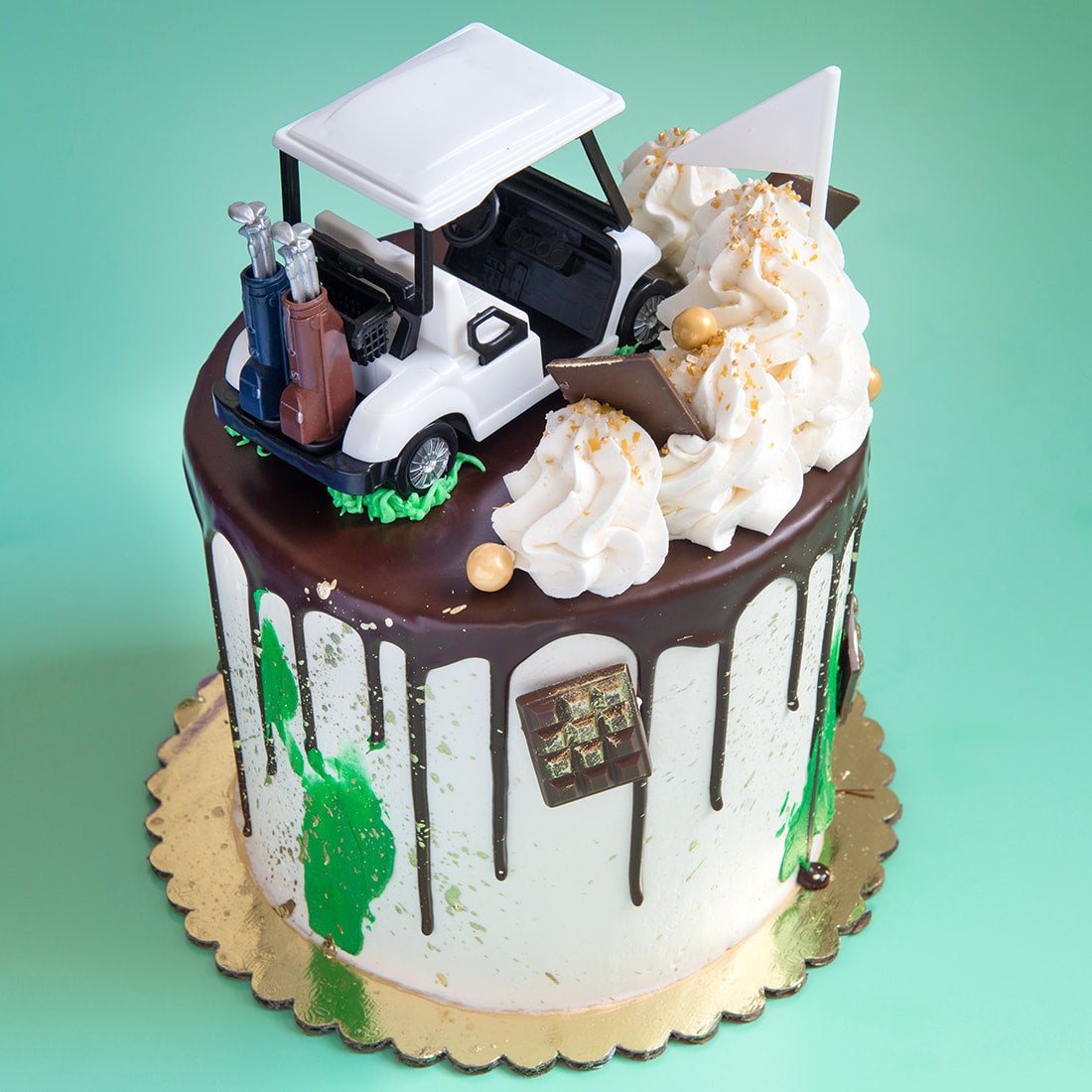 Golf Cake | The Sugar Bakery