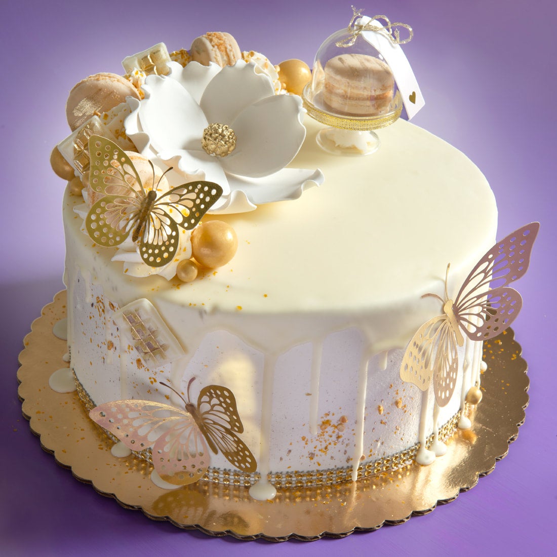 Butterfly Sprinkles For Cupcakes