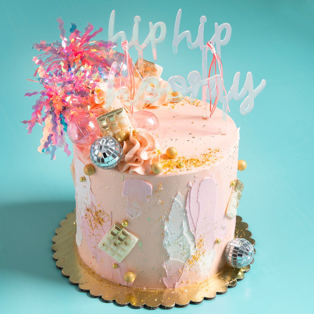 Hip Hip Horray Cake | The Sugar Bakery