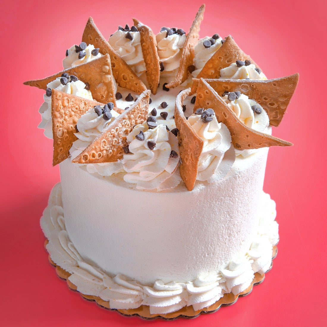 Red Velvet Cannoli | The Sugar Bakery