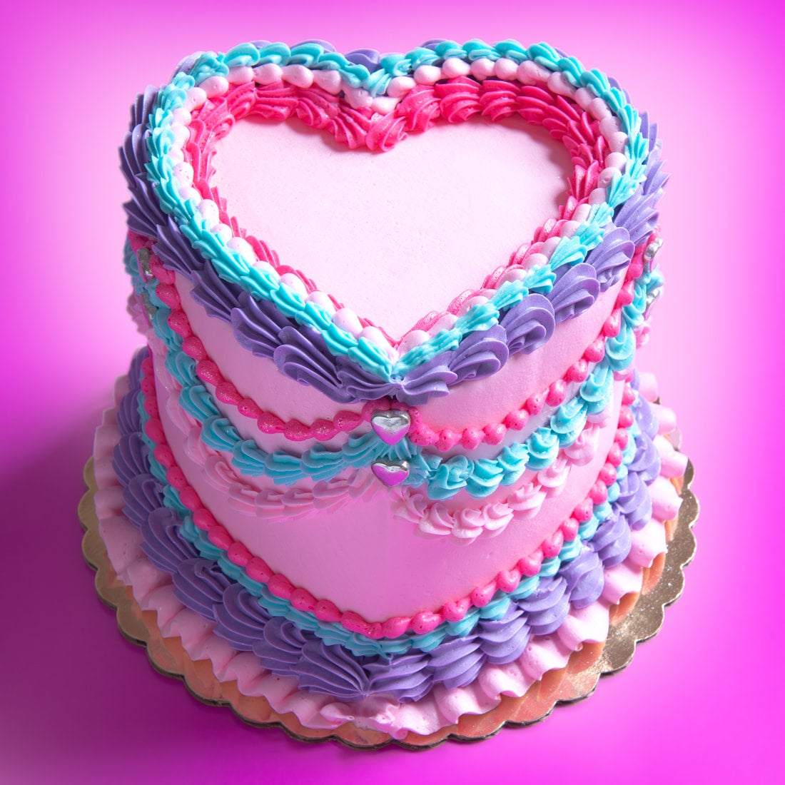 Sweetheart Cake | The Sugar Bakery
