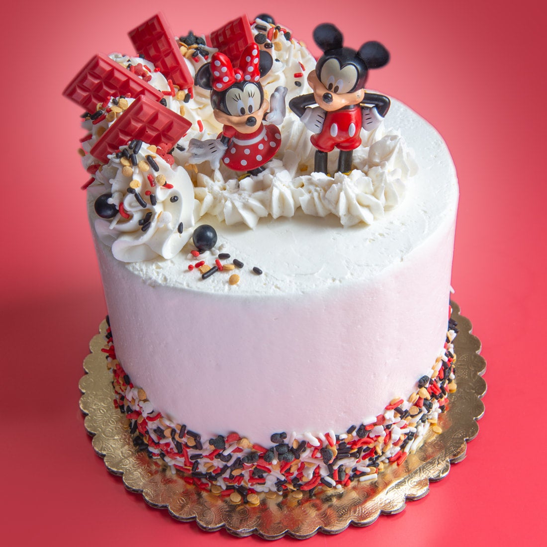 Minnie & Mickey Celebration Cake | The Sugar Bakery