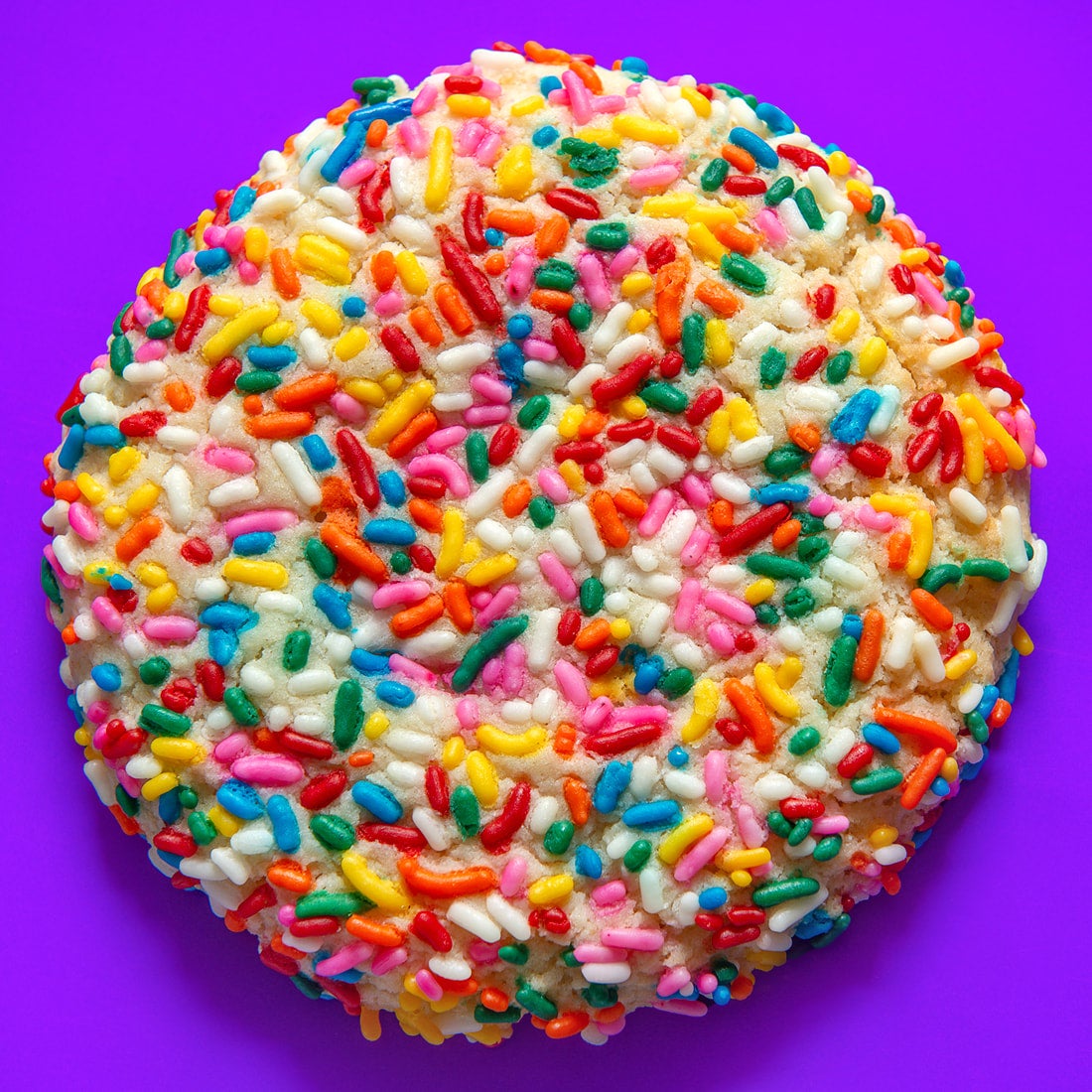 Almond Sprinkle Sugar Cookie | The Sugar Bakery