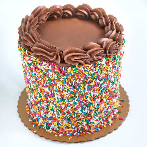 Classic Chocolate Party Time Cake | The Sugar Bakery