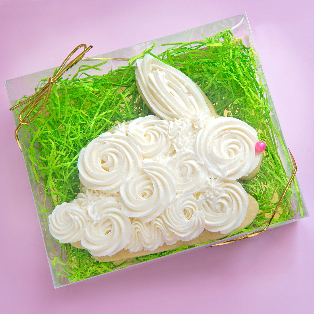 Buttercream Bunny Butter Cookie | The Sugar Bakery