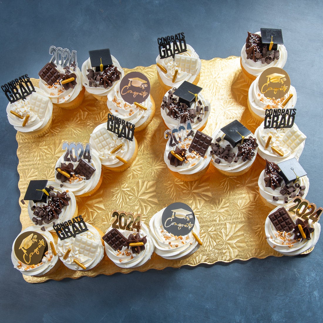 Graduation Cupcake Cake | The Sugar Bakery